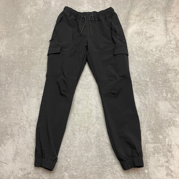 Fried Denim | Pants | Fried Denim Mens Small Black Cargo Jogger Pants ...